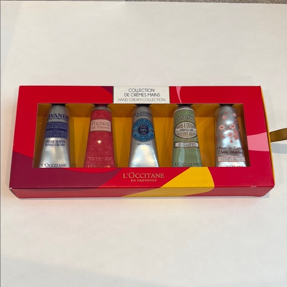 L'OCCITANE | Skincare | Loccitane Hand Cream Gift Set Red And Yellow ...